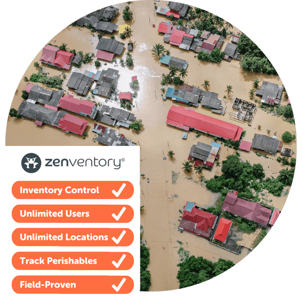 Inventory Operations Software for Disaster Management